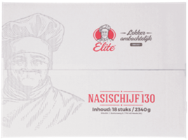 nasischijf 24x100gr elite | Alles voor kantoor en kantine!
