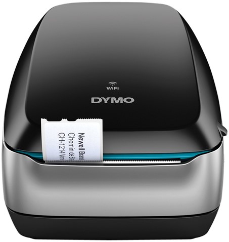 Labelprinter Dymo LabelWriter Wireless desktop zwart | Alles voor ...