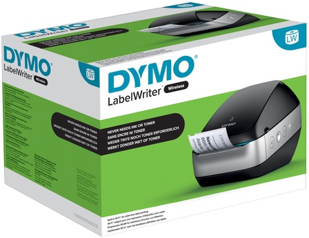 Labelprinter Dymo LabelWriter Wireless desktop zwart | Alles voor ...