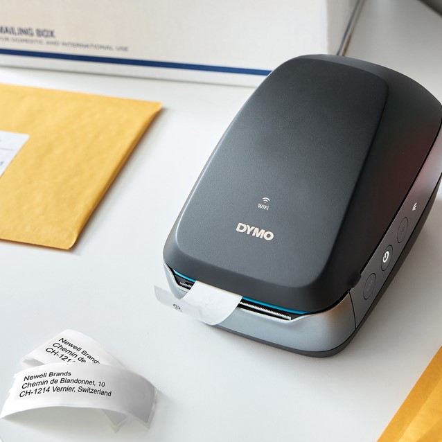 Labelprinter Dymo LabelWriter Wireless desktop zwart | Alles voor ...