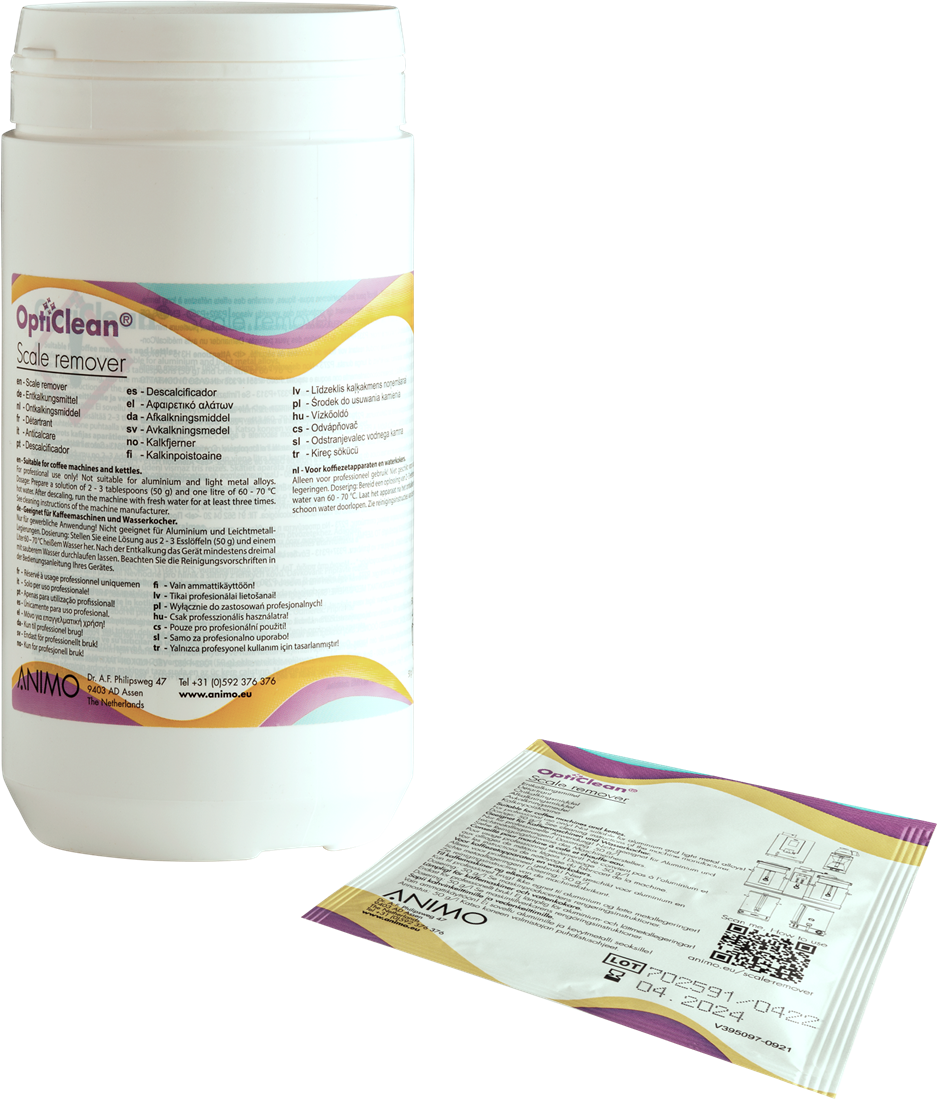 animo/opticlean ontkalker/ketelsteenverwijderaar 1kg | Alles voor ...