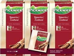 Pickwick Thee Zoethout 80x2gr | Alles voor kantoor en kantine!