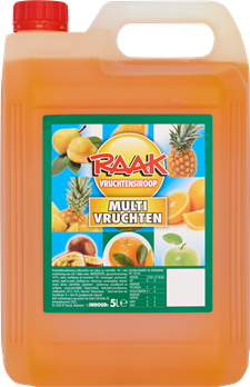 Raak ranja Multivrucht 5ltr | Alles voor kantoor en kantine!
